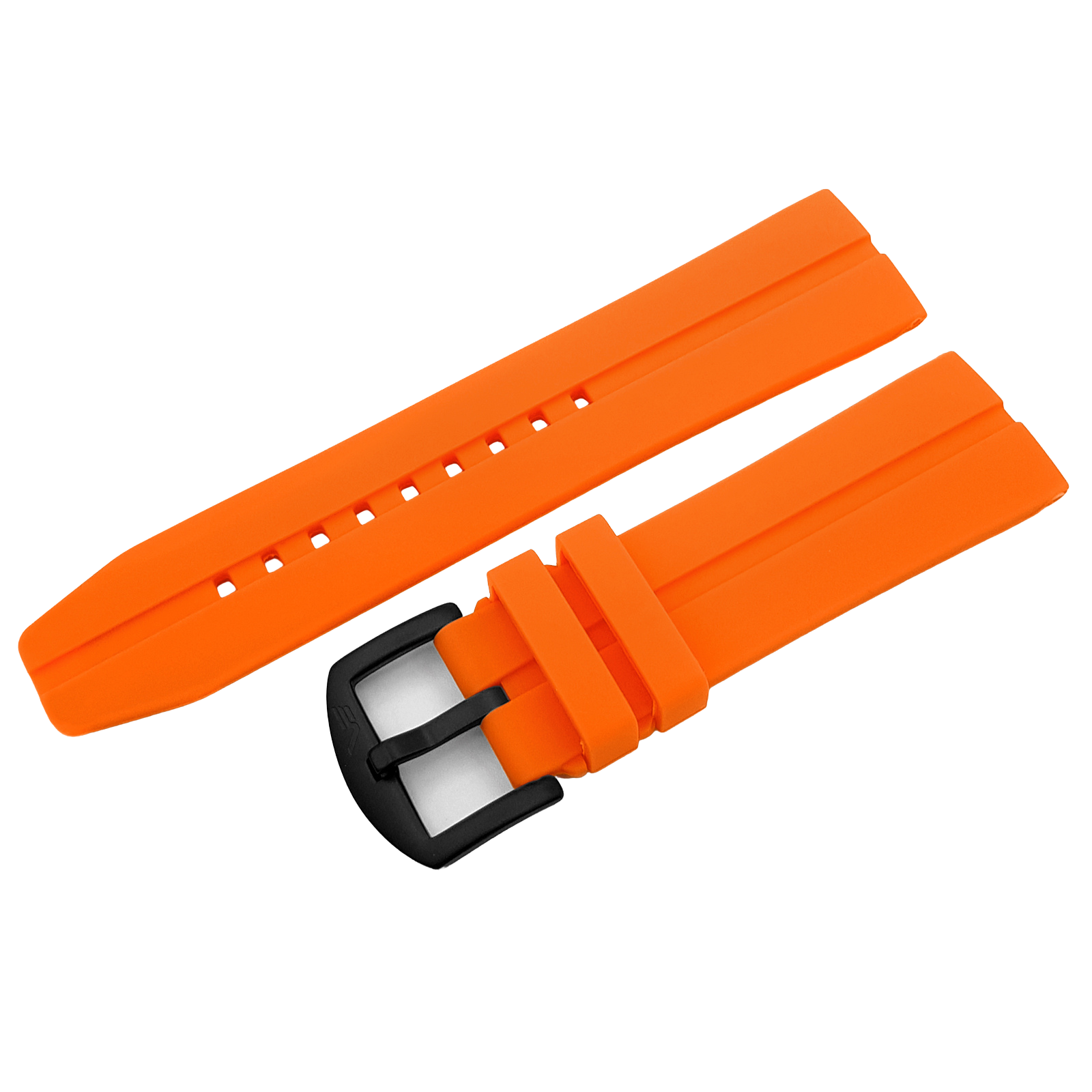 Expedition シリコンストラップ※お取り寄せとなります。（ラグ幅24㎜ Ref.silicone_orange_197） – vostok-europe-jp