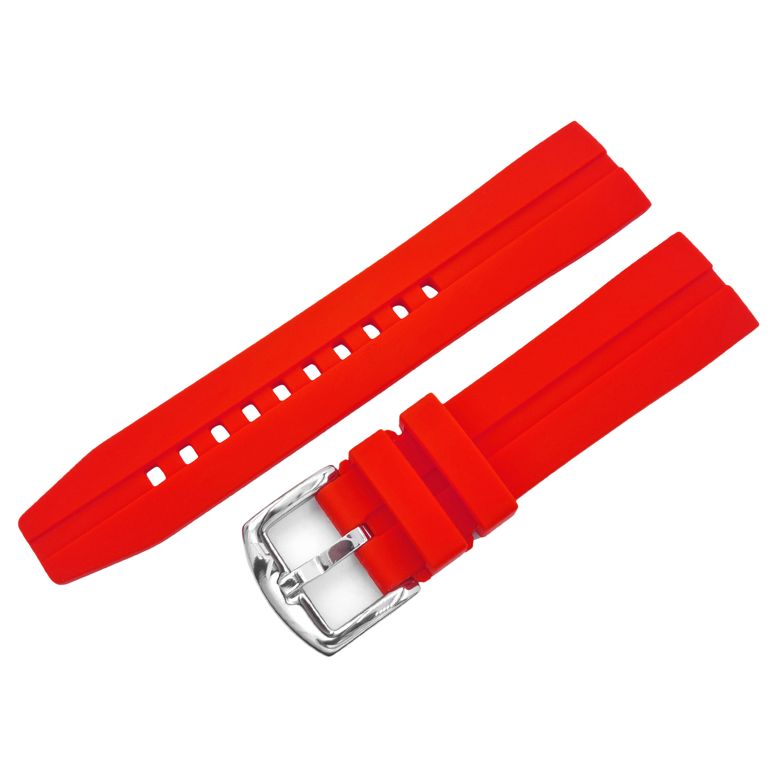 Expedition シリコンストラップ※お取り寄せとなります。（ラグ幅22㎜ Ref.silicone_red_258） – vostok ...