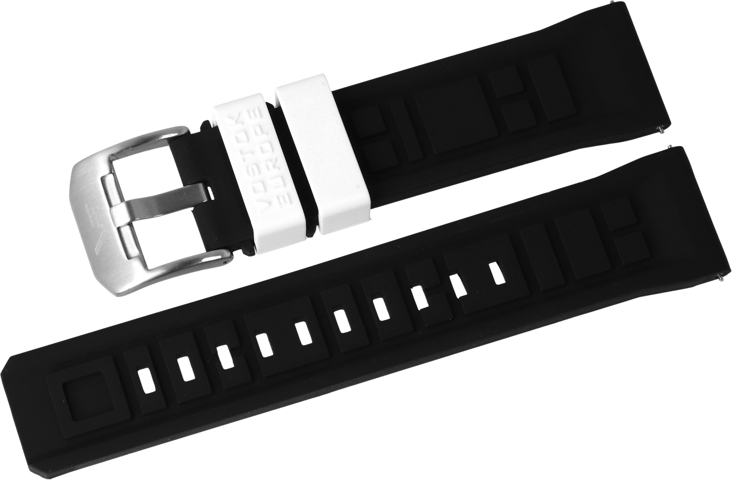 SystemaPeriodicum シリコンストラップ（ラグ幅24㎜ Ref.Systema_Periodicum_STRAP_silico – vostok-europe-jp