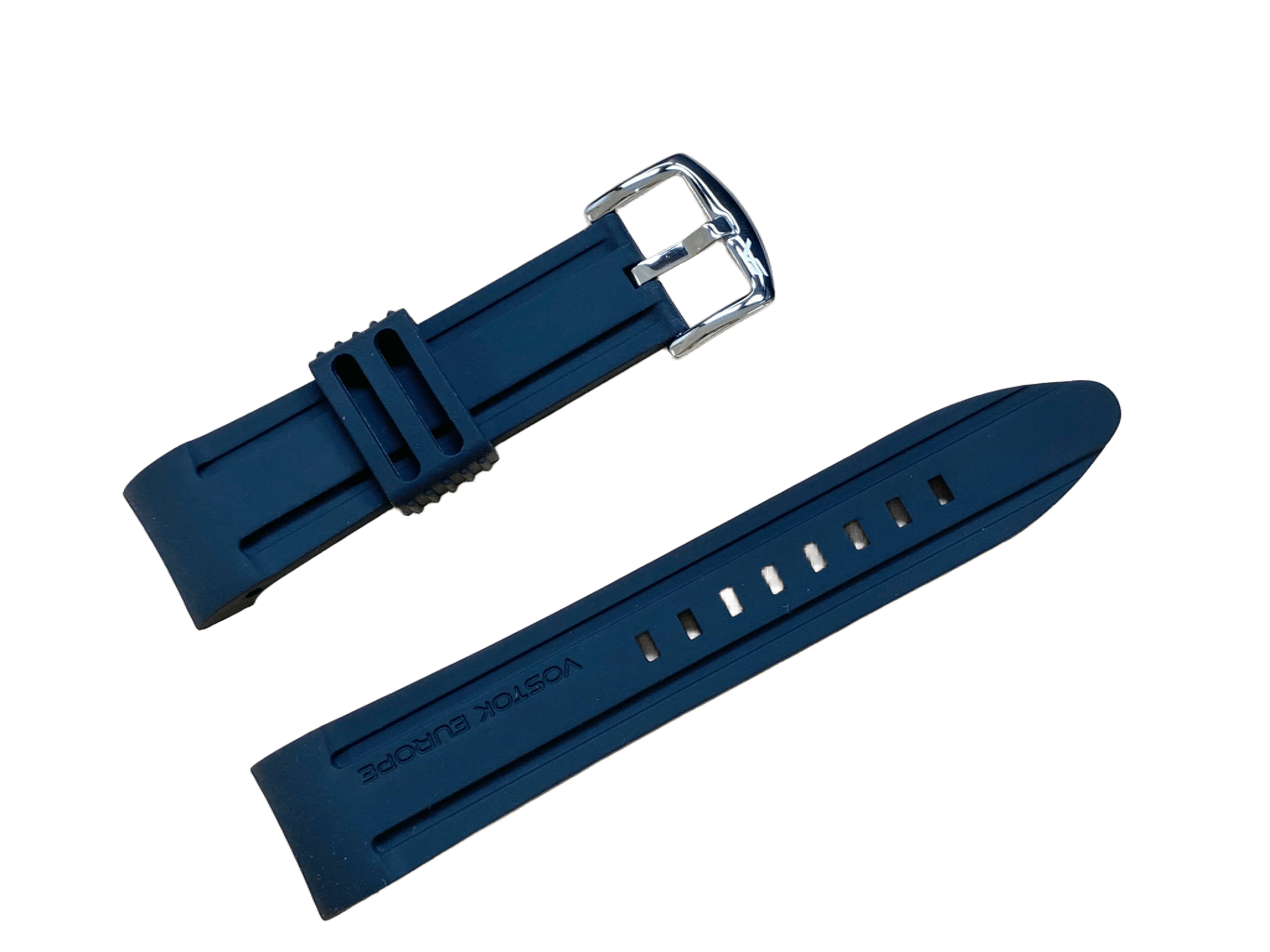 Anchar シリコンストラップ（ラグ幅：24mm Ref.VE.Anc.1.W.Black.Sil） – vostok-europe-jp