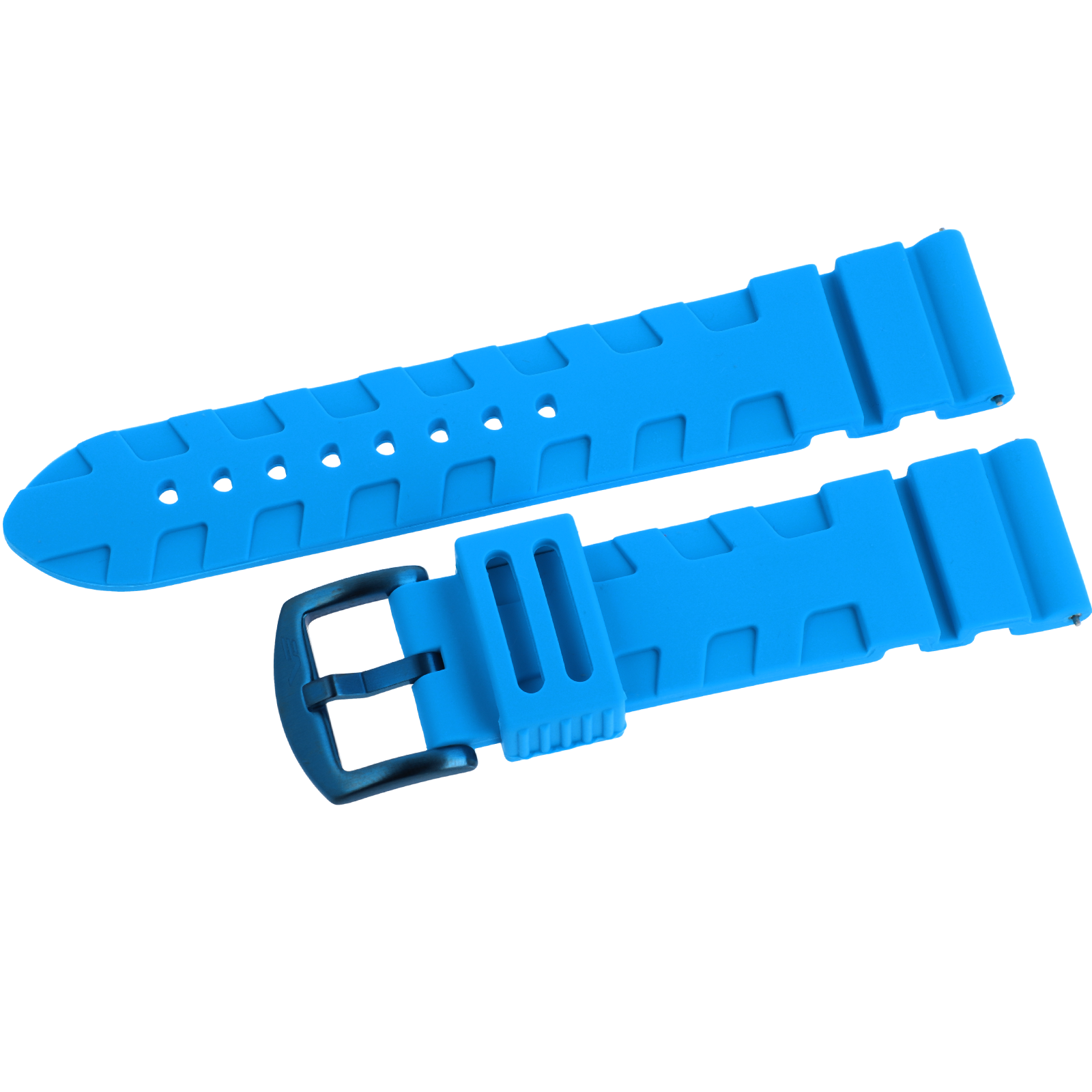 Expedition シリコンストラップ※お取り寄せとなります。（ラグ幅24㎜ Ref.silicon_blue_736） – vostok ...